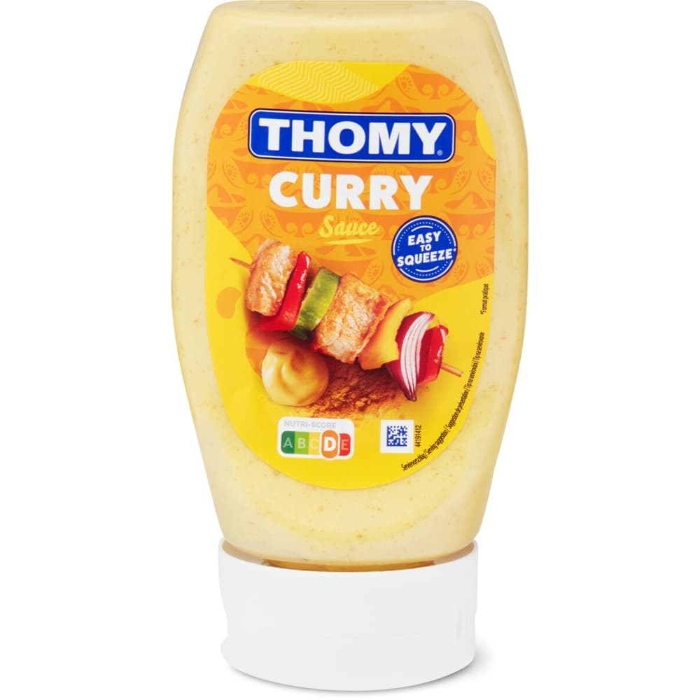 Thomy · Sauce · curry • Migros