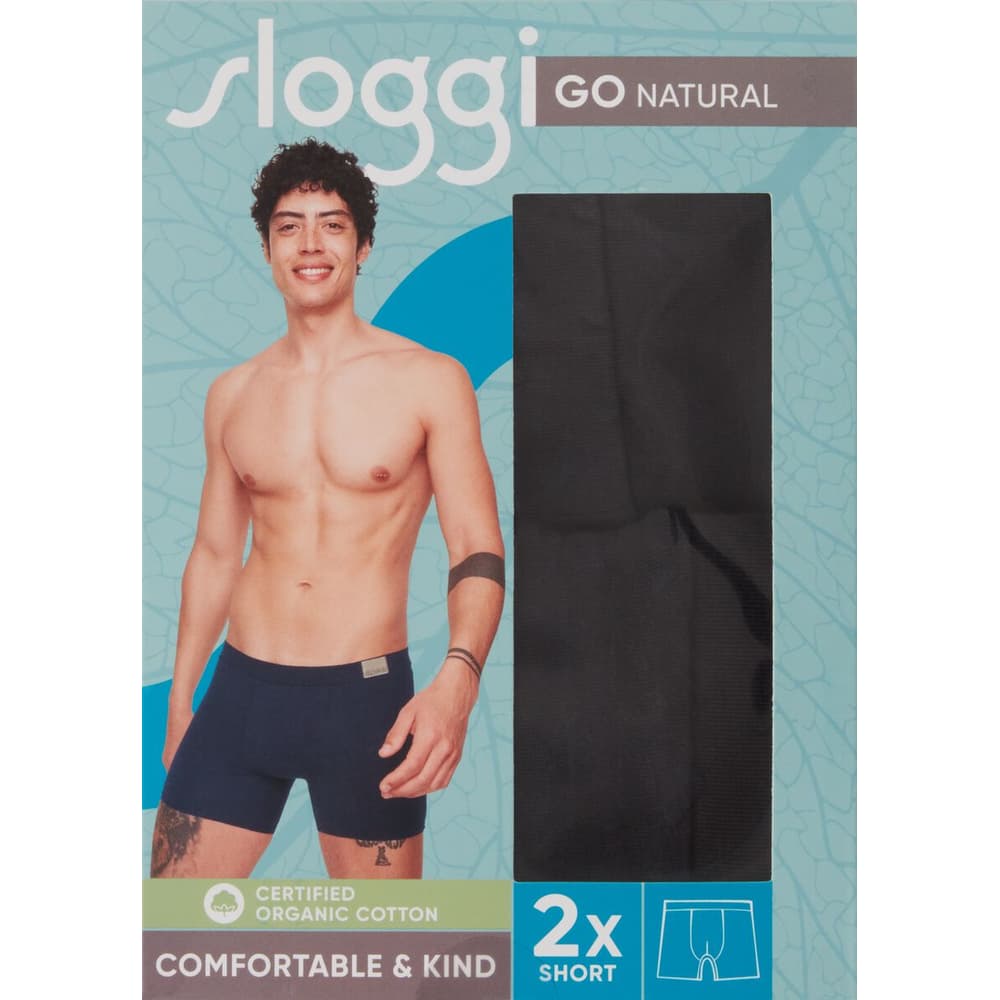 Sloggi · Sloggi Men Short GO Natural • Migros