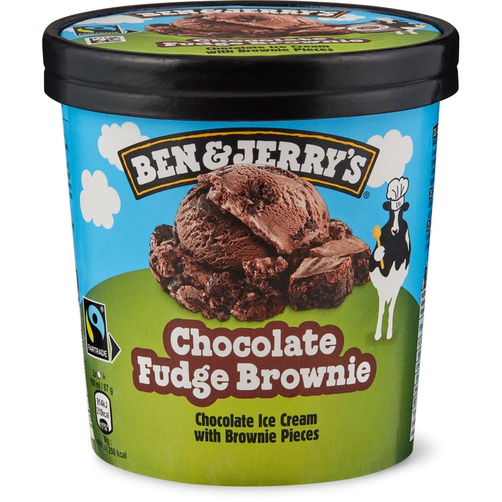 Ben & Jerry's · Rahmglace · Chocolate Fudge Brownie • Migros Online