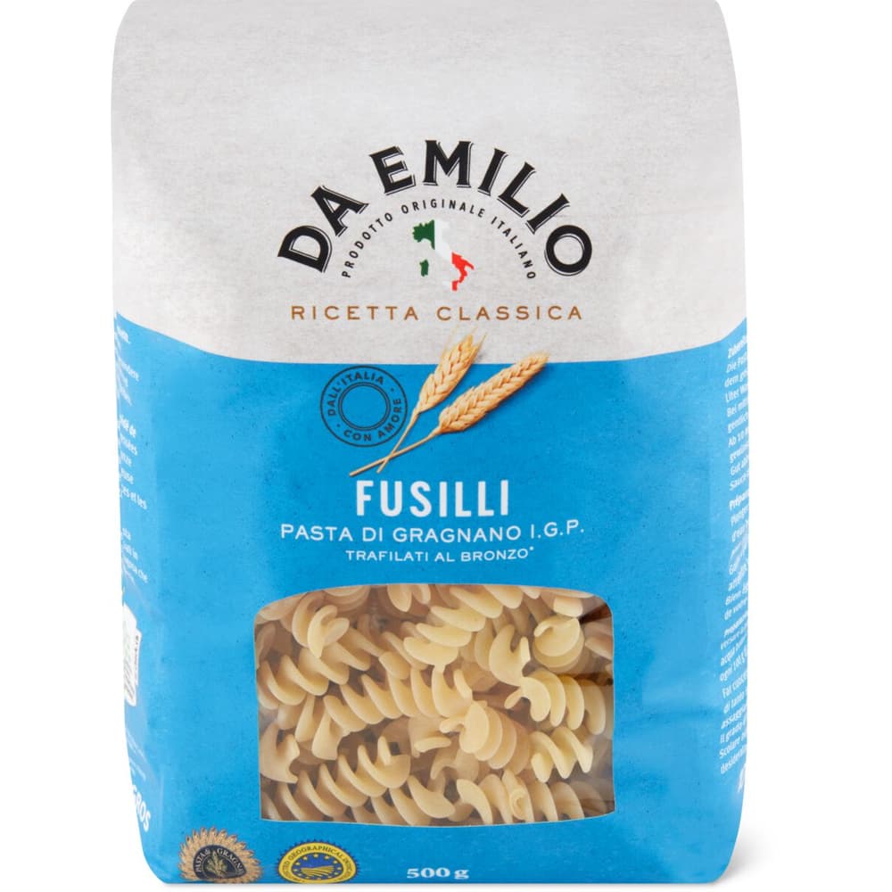 Da Emilio · Fusilli • Migros