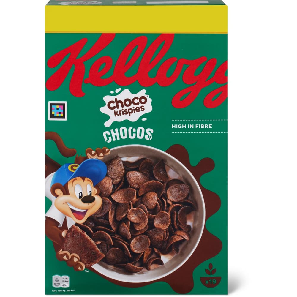 Kellogg's Chocos · Céréales croustillantes · Choco • Migros