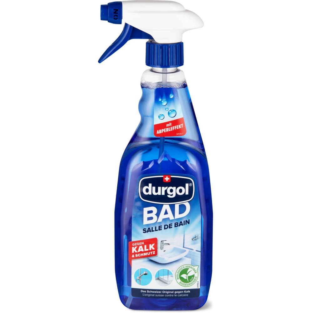 Durgol · Spray nettoyant salle de bain • Migros