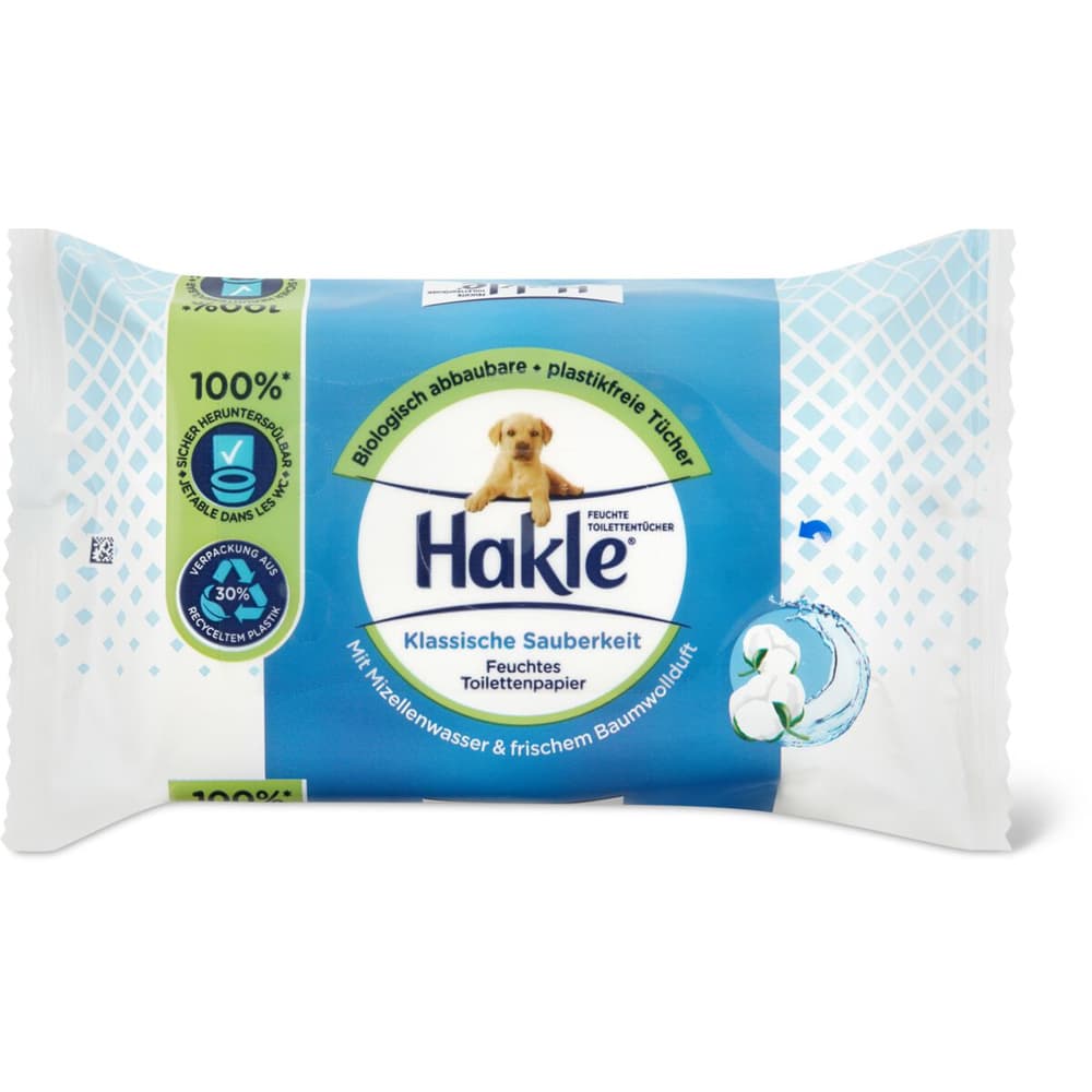 Hakle Klassische Sauberkeit · Wet wipes · Micellar water & cotton ...