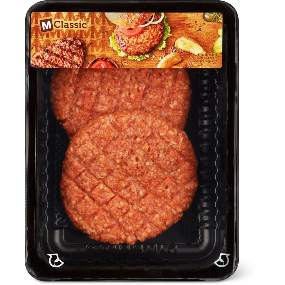 M-Classic · M-Classic Hacksteak • Migros