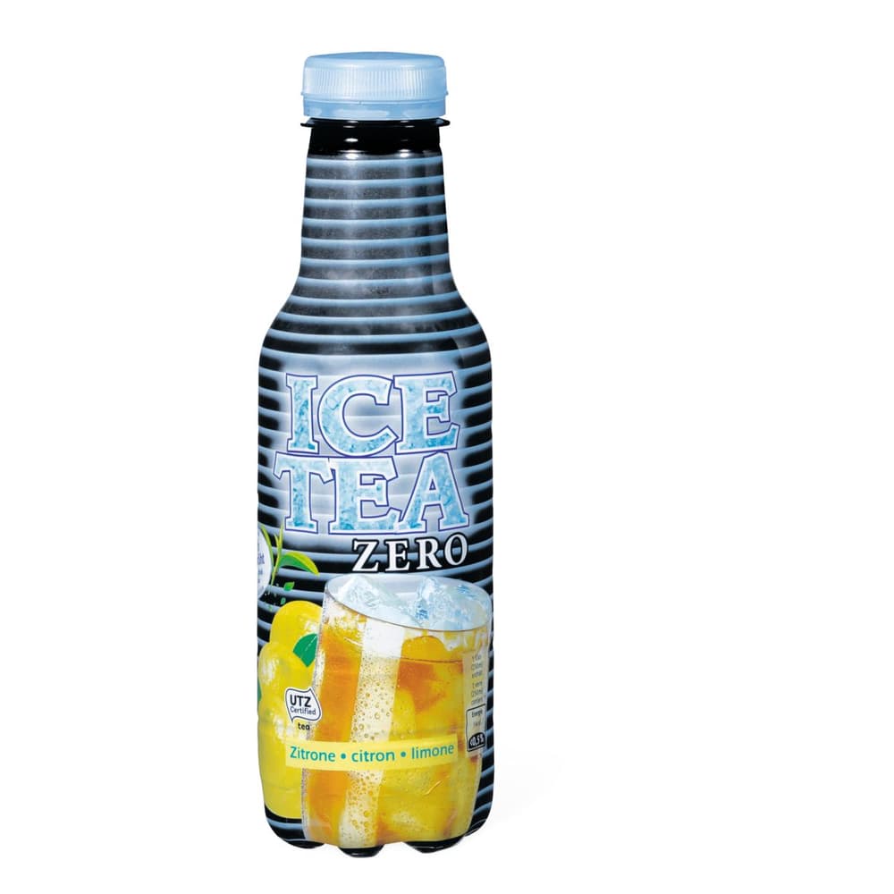 Ice Tea Zero · Tè freddo · Limone • Migros