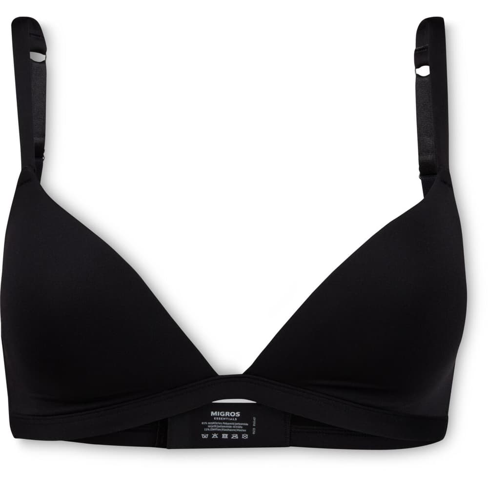 Ladies Microfibre bra wireless padded • Migros Online