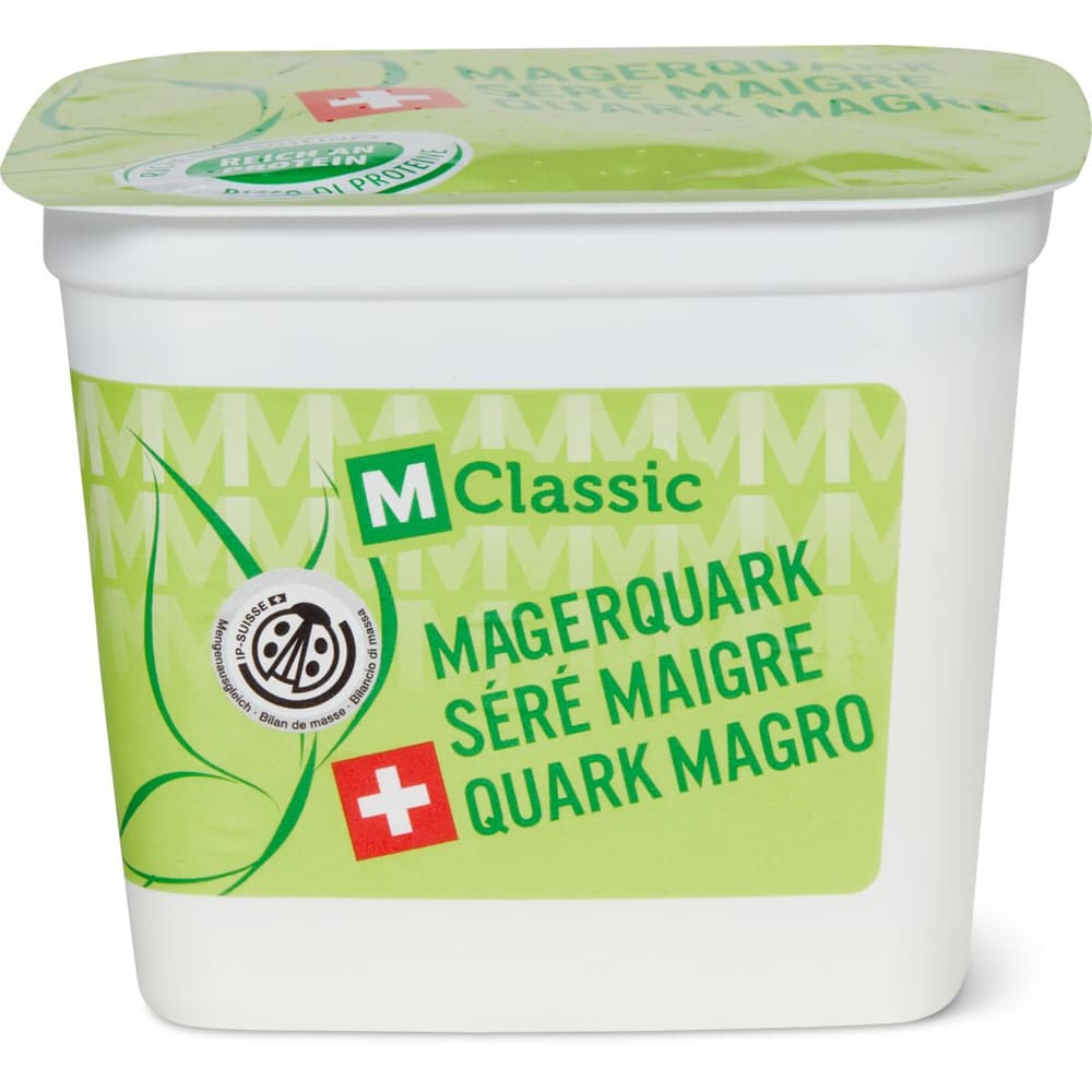M-Classic · Magerquark • Migros