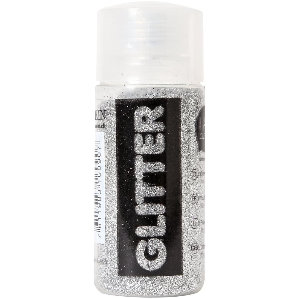 Glitter fein 15 g, silber • Migros