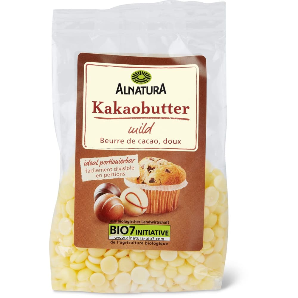 Achat Alnatura · Beurre de cacao • Migros