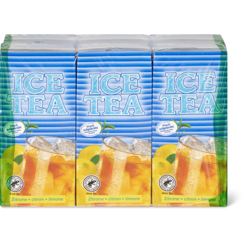 Ice Tea · Eistee · Zitrone • Migros