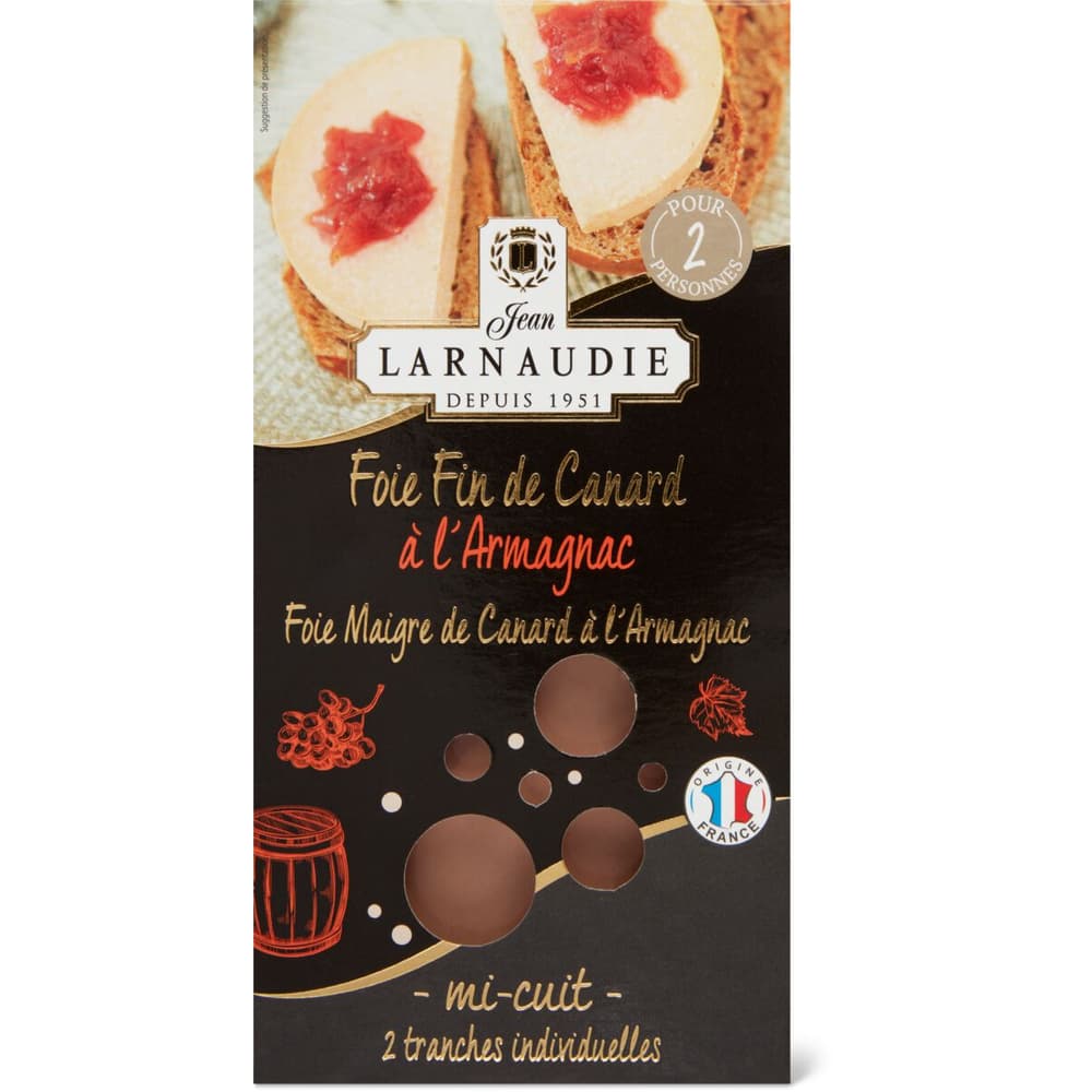 Foie fin canard duo • Migros