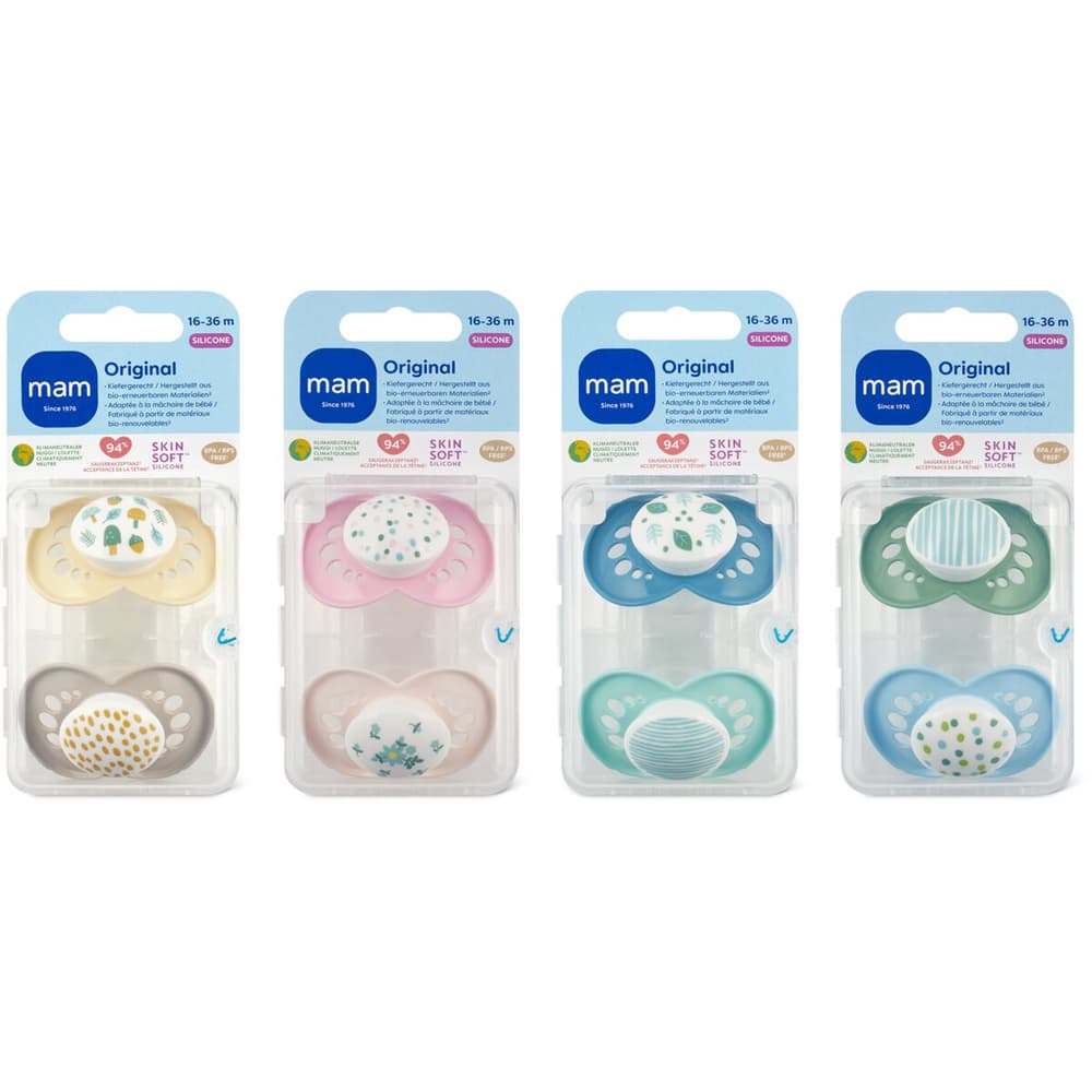 MAM Original · Nuggi · Ab 16 Monaten • Migros