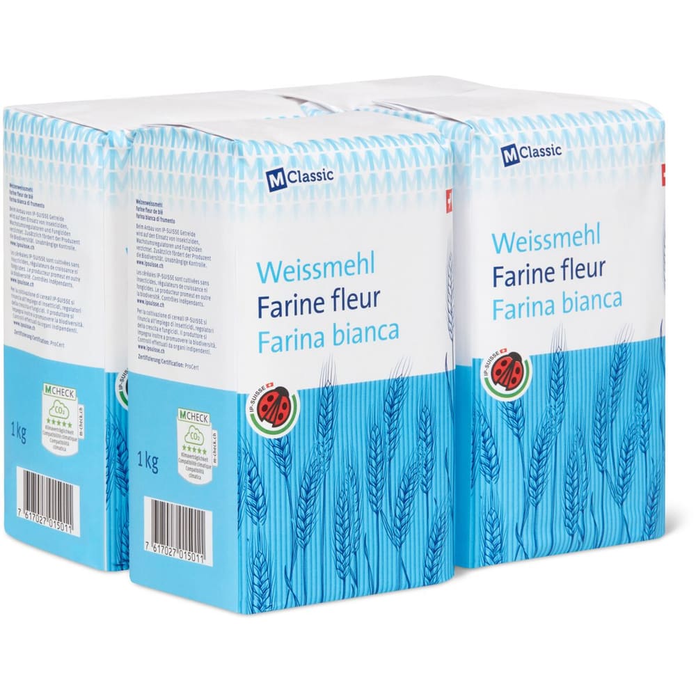 M-Classic IP-SUISSE · Farina bianca · Ideale per prodotti da forno ...