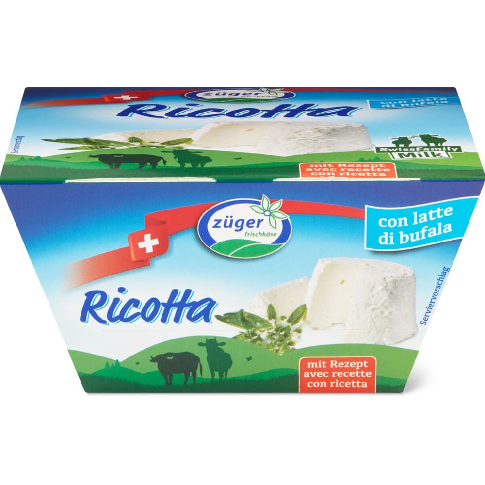 Buy Züger Ricotta Büffelmilch • Migros
