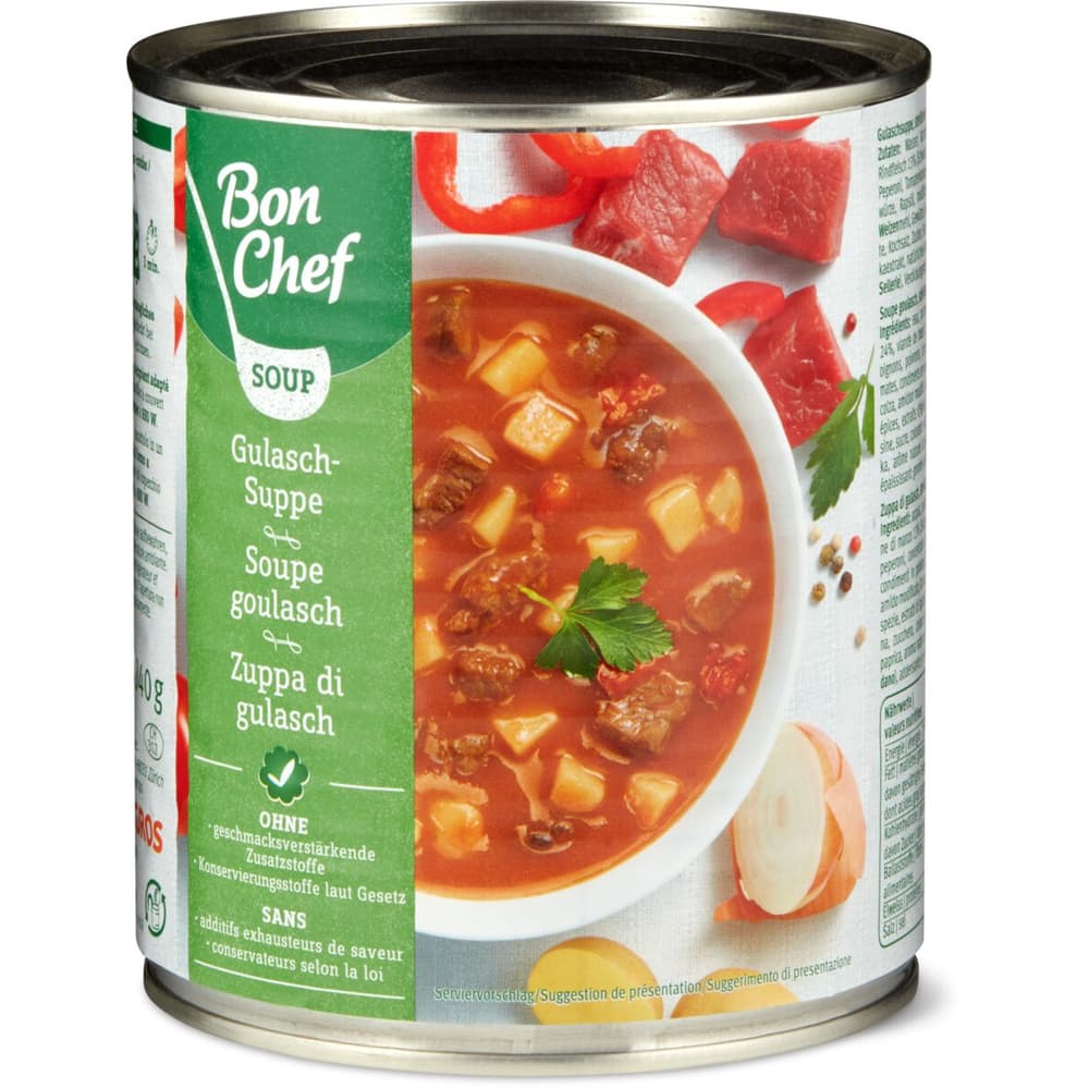 Bon Chef · Goulash soup • Migros