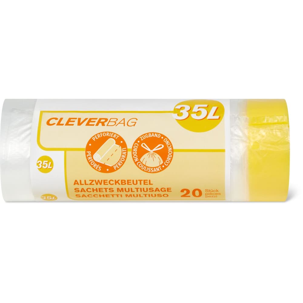 CleverBag · Müllsäcke · 35l • Migros Online