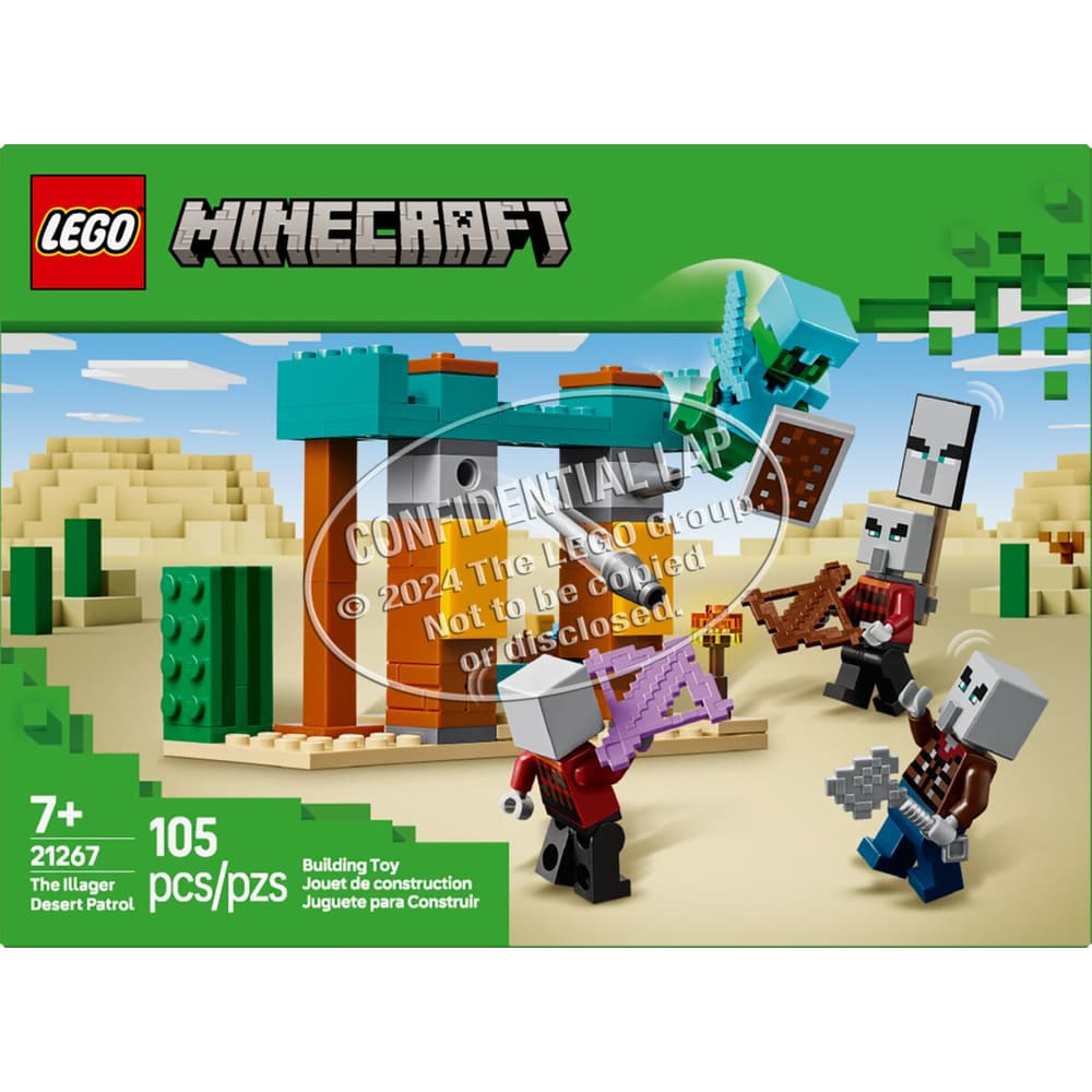 Lego Minecraft 21267 The Illager Desert Patrol • Migros