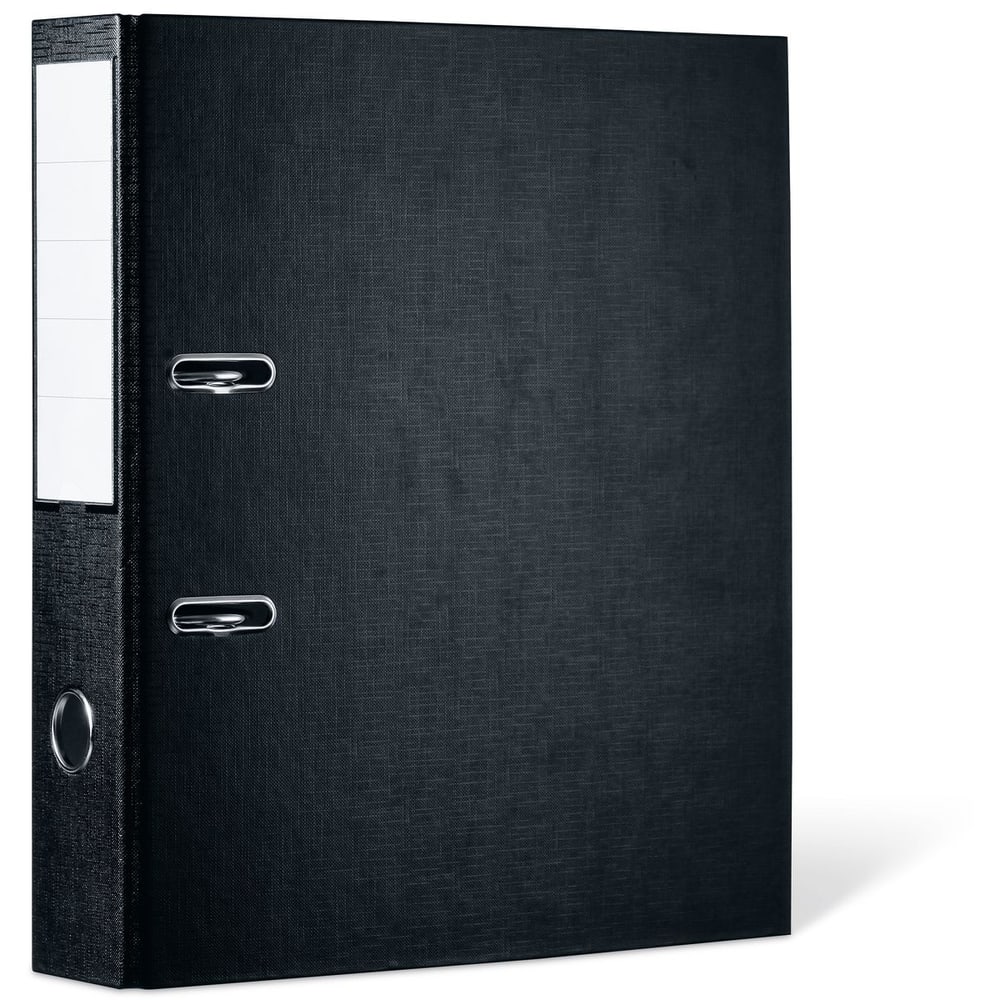 Papeteria · Classeur A4 · PP 7CM NOIR - Mécanisme à 2 anneaux • Migros
