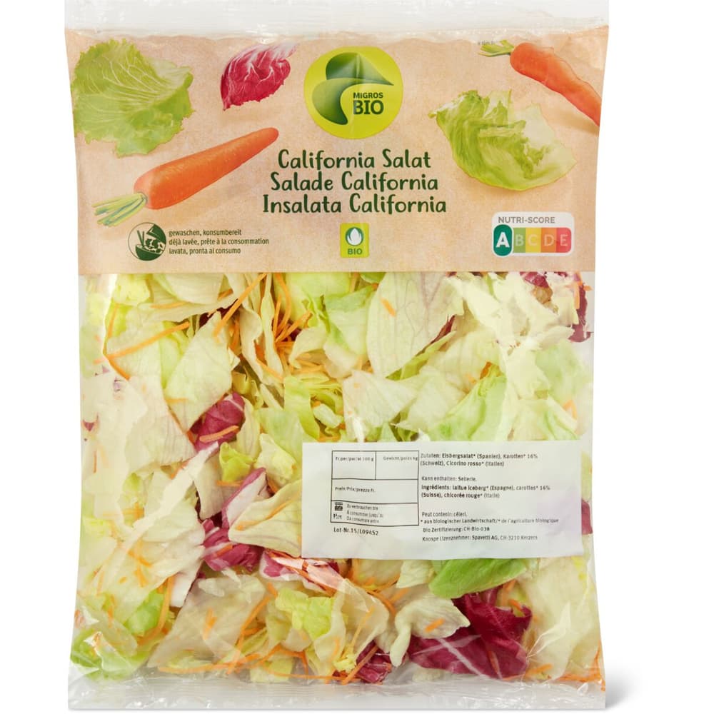 Migros Bio California Salat • Migros