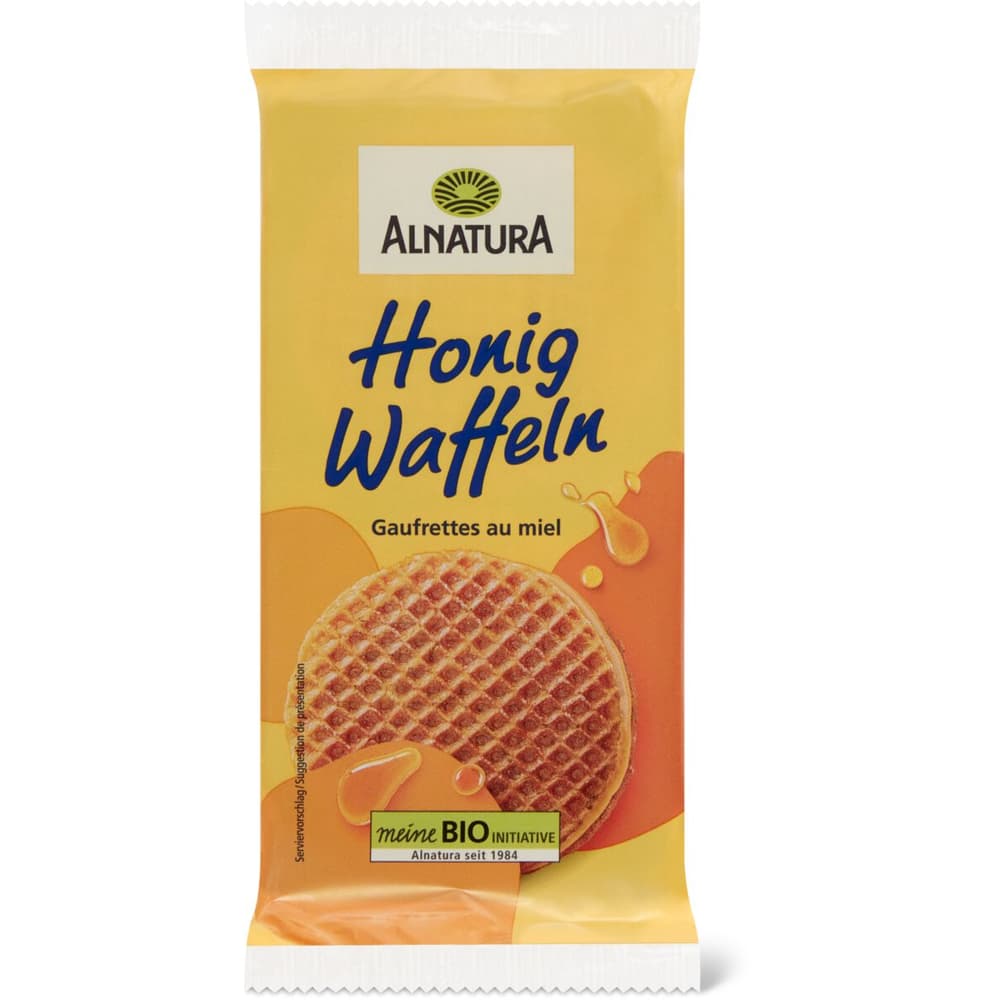 Alnatura · Honigwaffeln • Migros