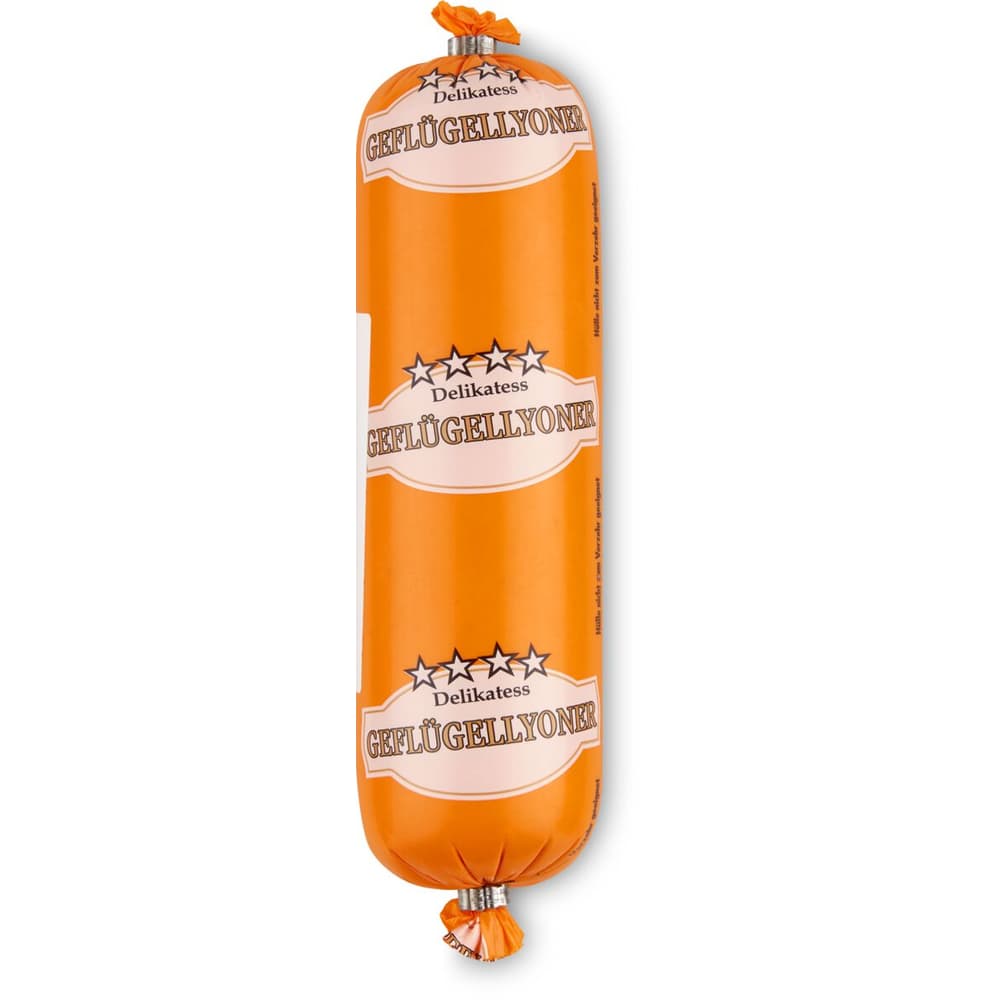 Geflügel-Lyoner Geflügel-Lyoner • Migros