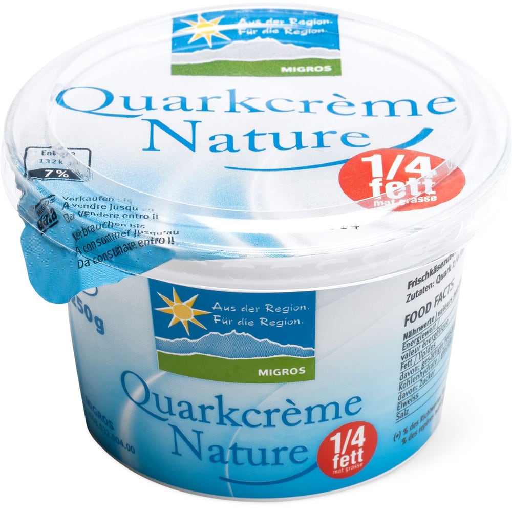 Quark Creme Nature • Migros