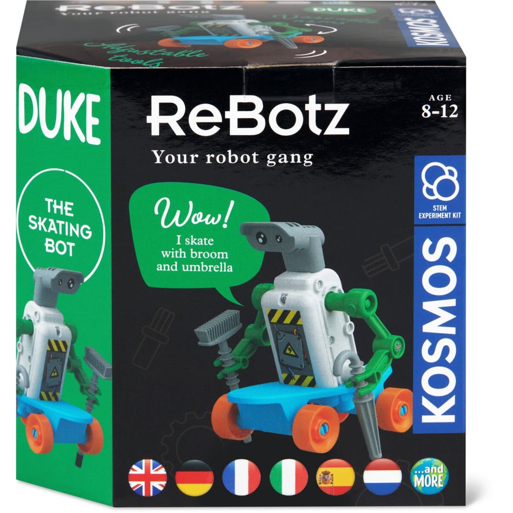 KOSMOS REBOTZ - DUKE THE SKATING BOT • Migros