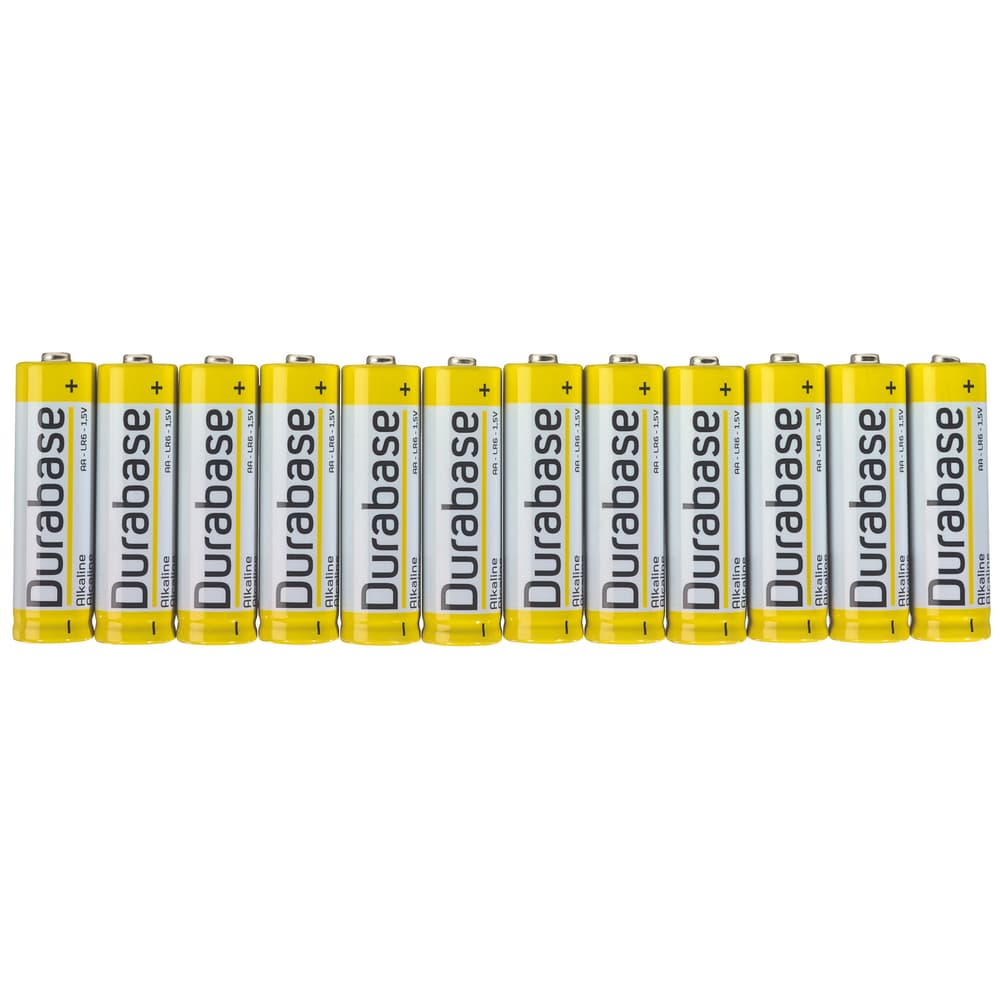 Achat Durabase AA / LR6 12 pièces pile piles • Migros