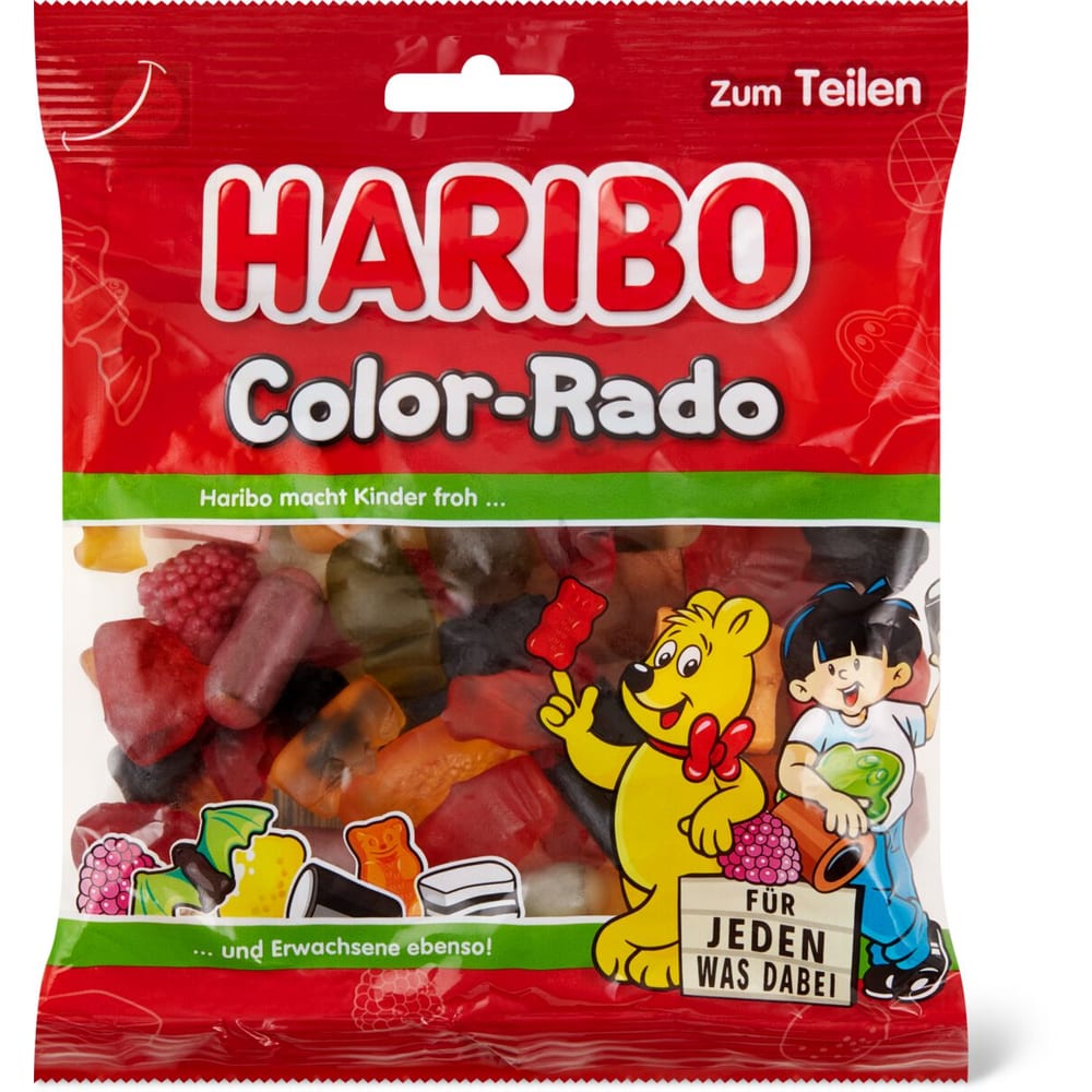 Haribo Color-Rado • Migros