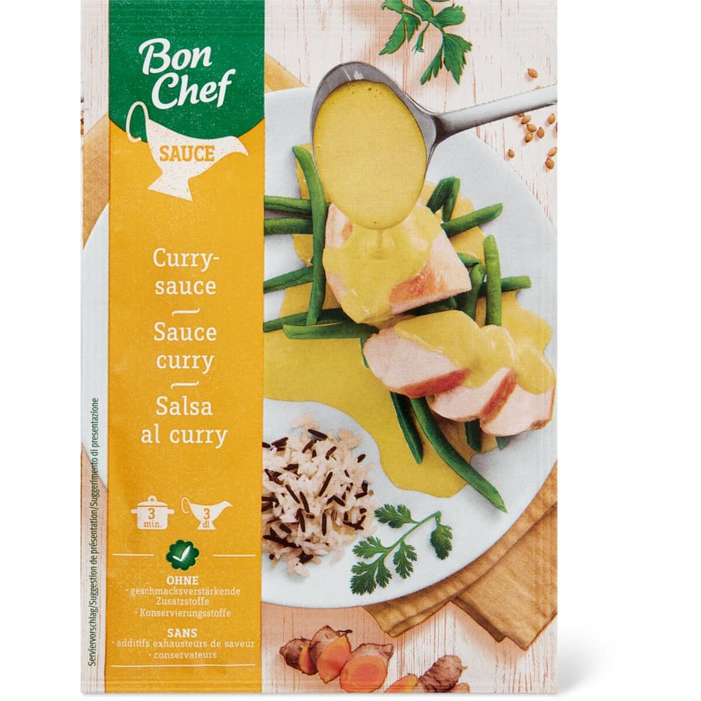 Bon Chef · sauce · curry • Migros