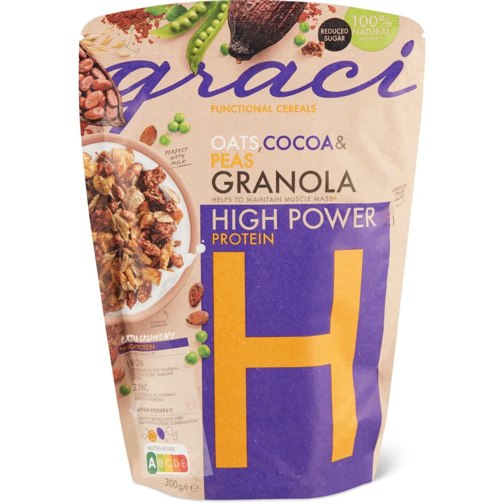 Graci High Power Granola • Migros Online