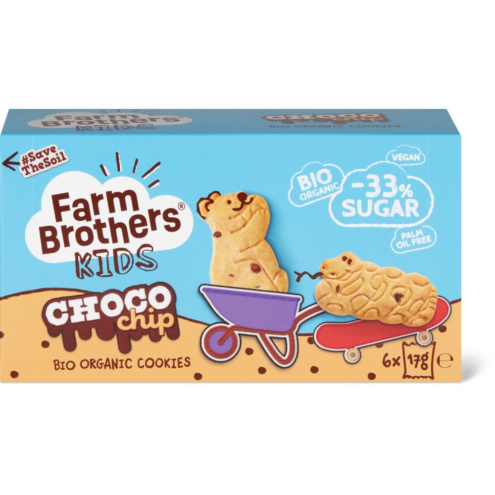 Farm Brothers Bio Choco chip • Migros