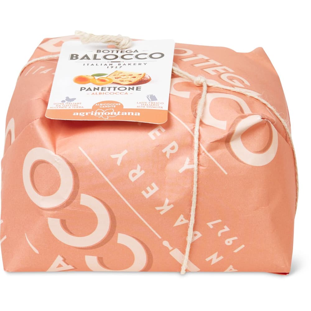 Bottega Balocco · Panettone · Aprikose • Migros Online
