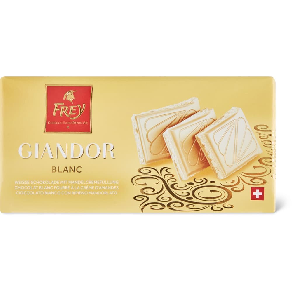 Buy Frey Giandor · White chocolate with almond cream filling · White ...