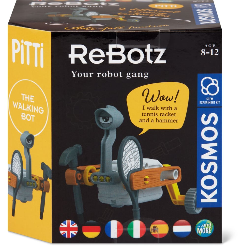 KOSMOS REBOTZ - PITTI THE WALKING BOT • Migros