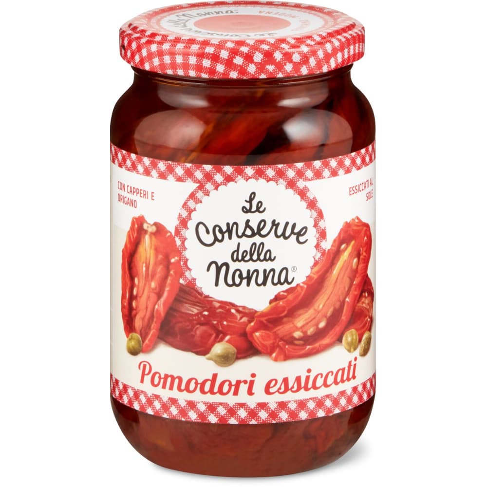 Conserve Della Nonna · Dried tomatoes in oil • Migros