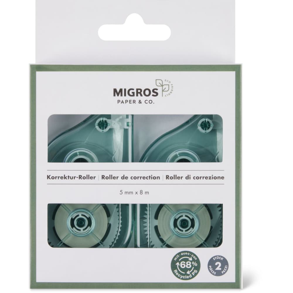 MIGROS PAPER & CO. · Correction tape • Migros