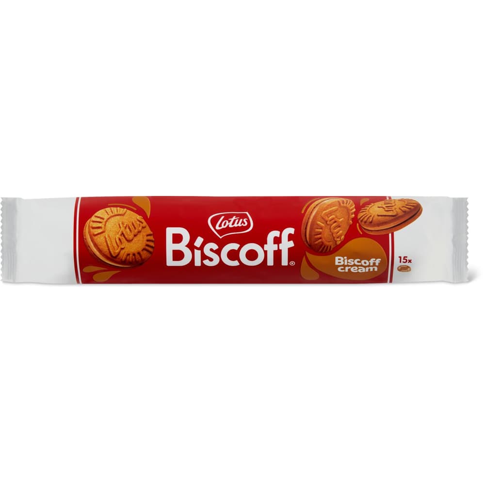 Lotus Biscoff · Biscuits · with Biscoff cream filling • Migros