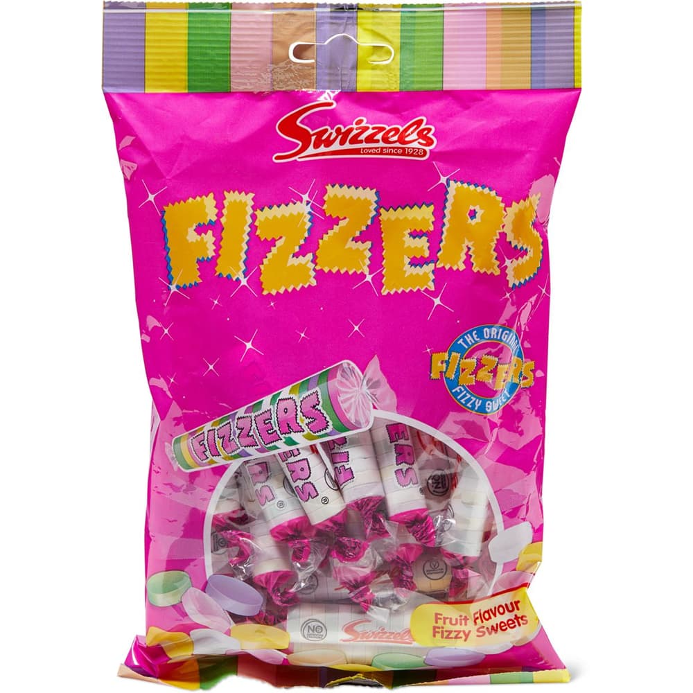 Swizzels · Candy · Fruit flavor fizzy sweets • Migros