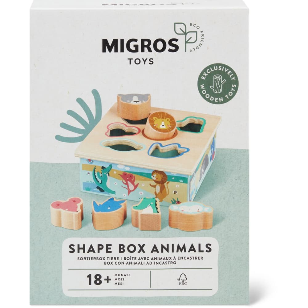 Shapebox • Migros