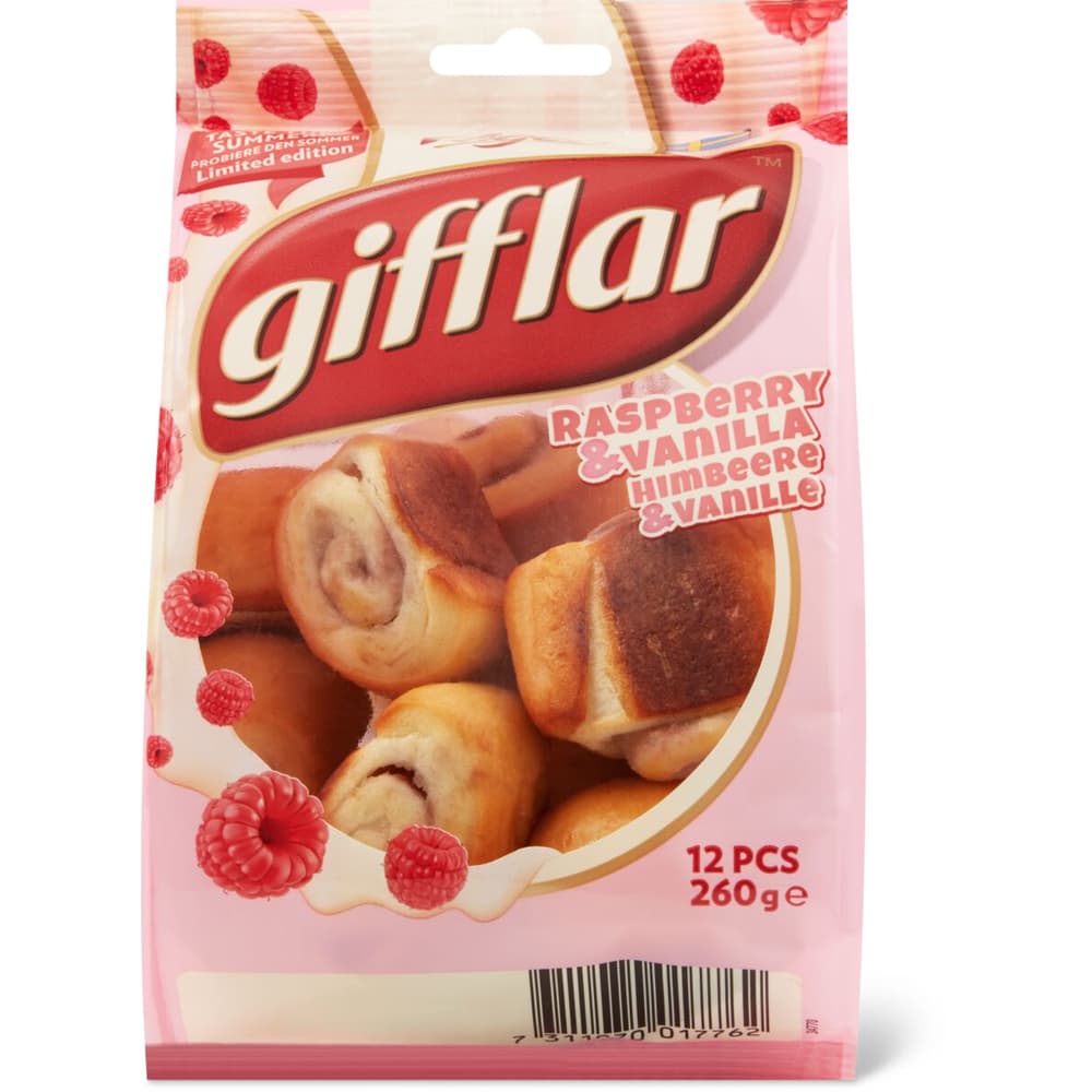 Pagen · Pagen Gifflar framboise vanille • Migros