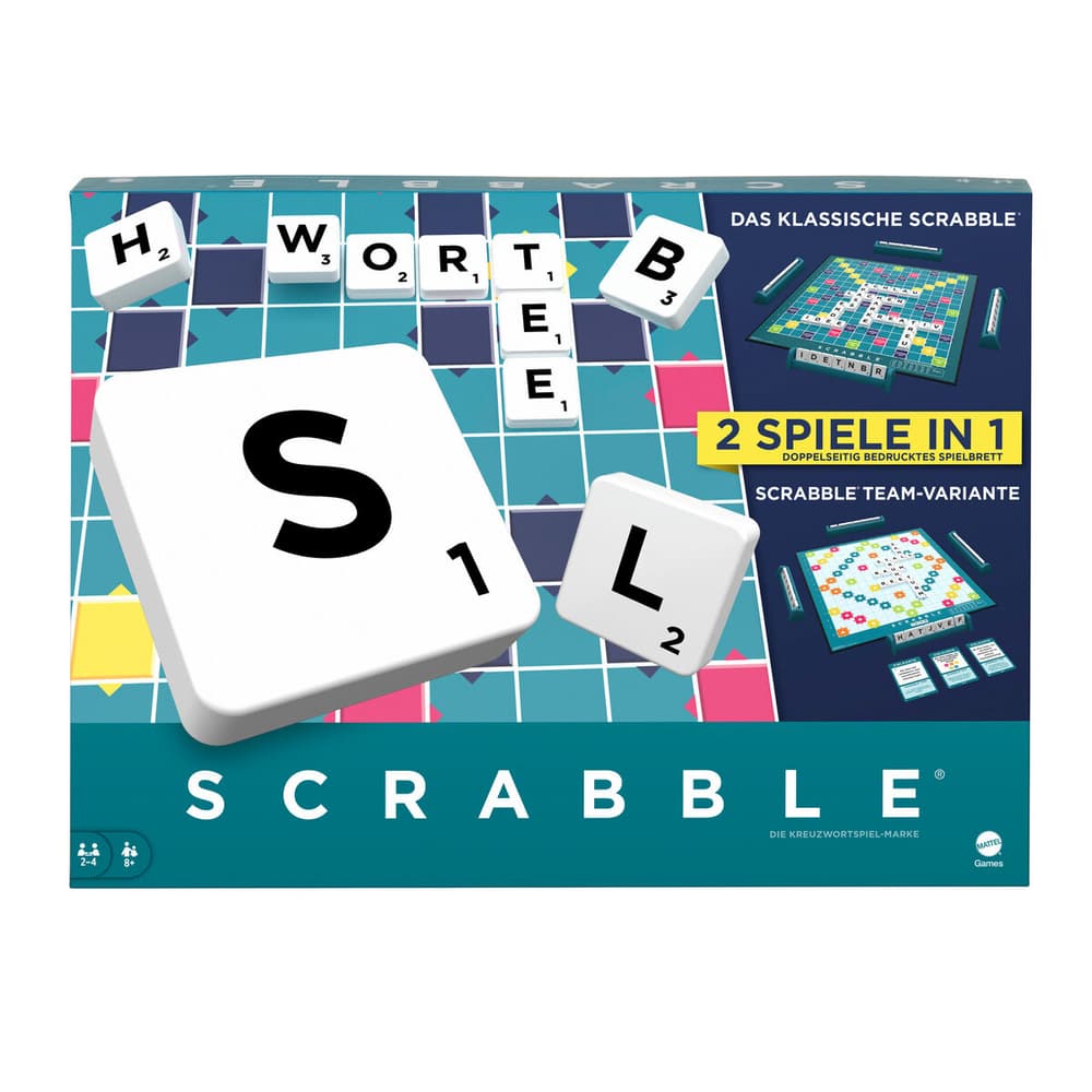 Scrabble Classique (F) • Migros