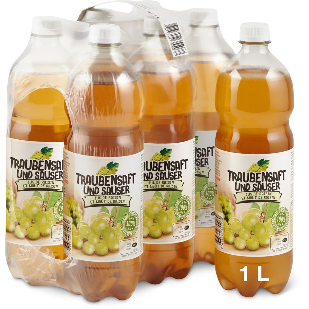 Weisser Traubenmost alkoholfrei • Migros Online