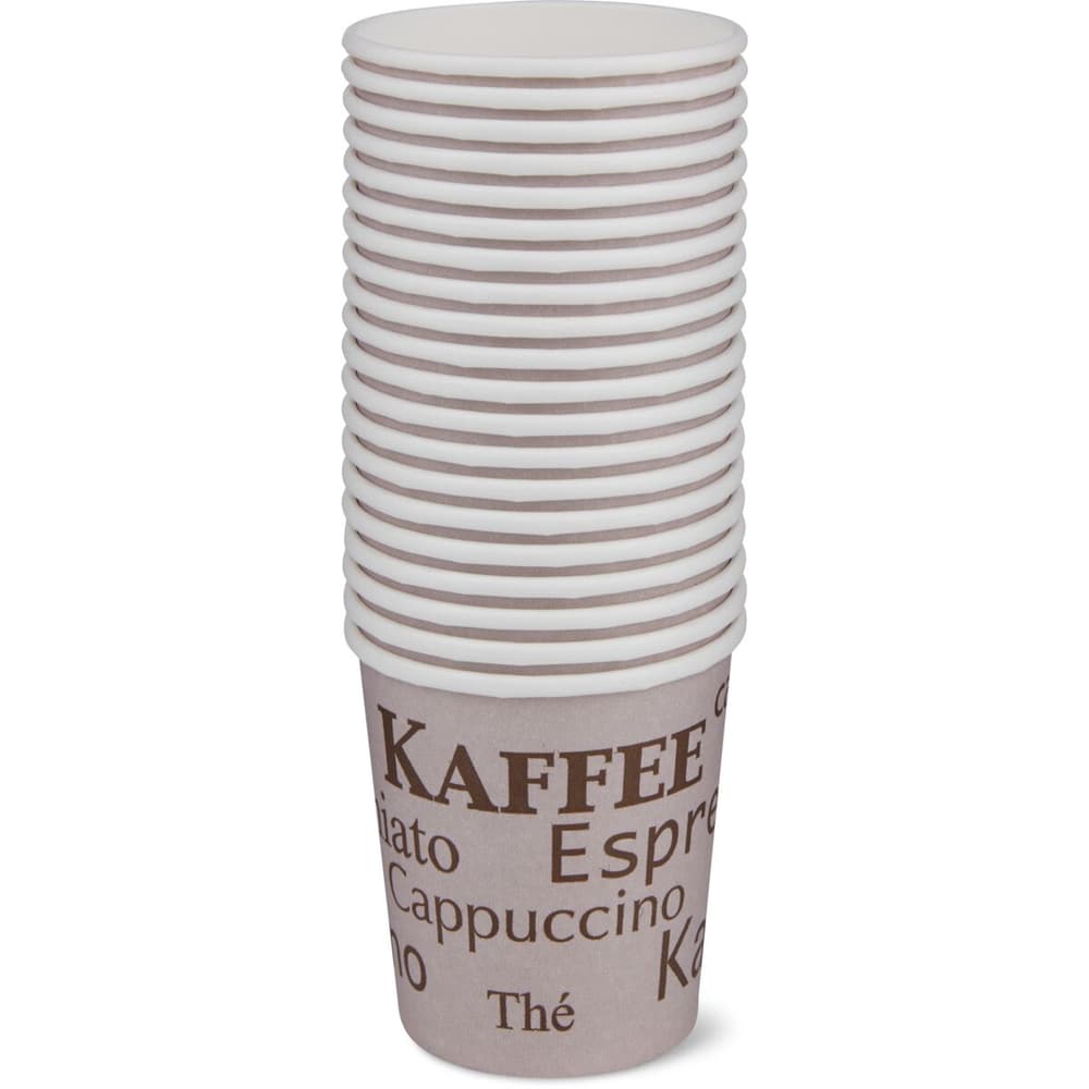 Buy GM ESPRESSO CUP PAPER 1DL 20PCS PRINT • Migros