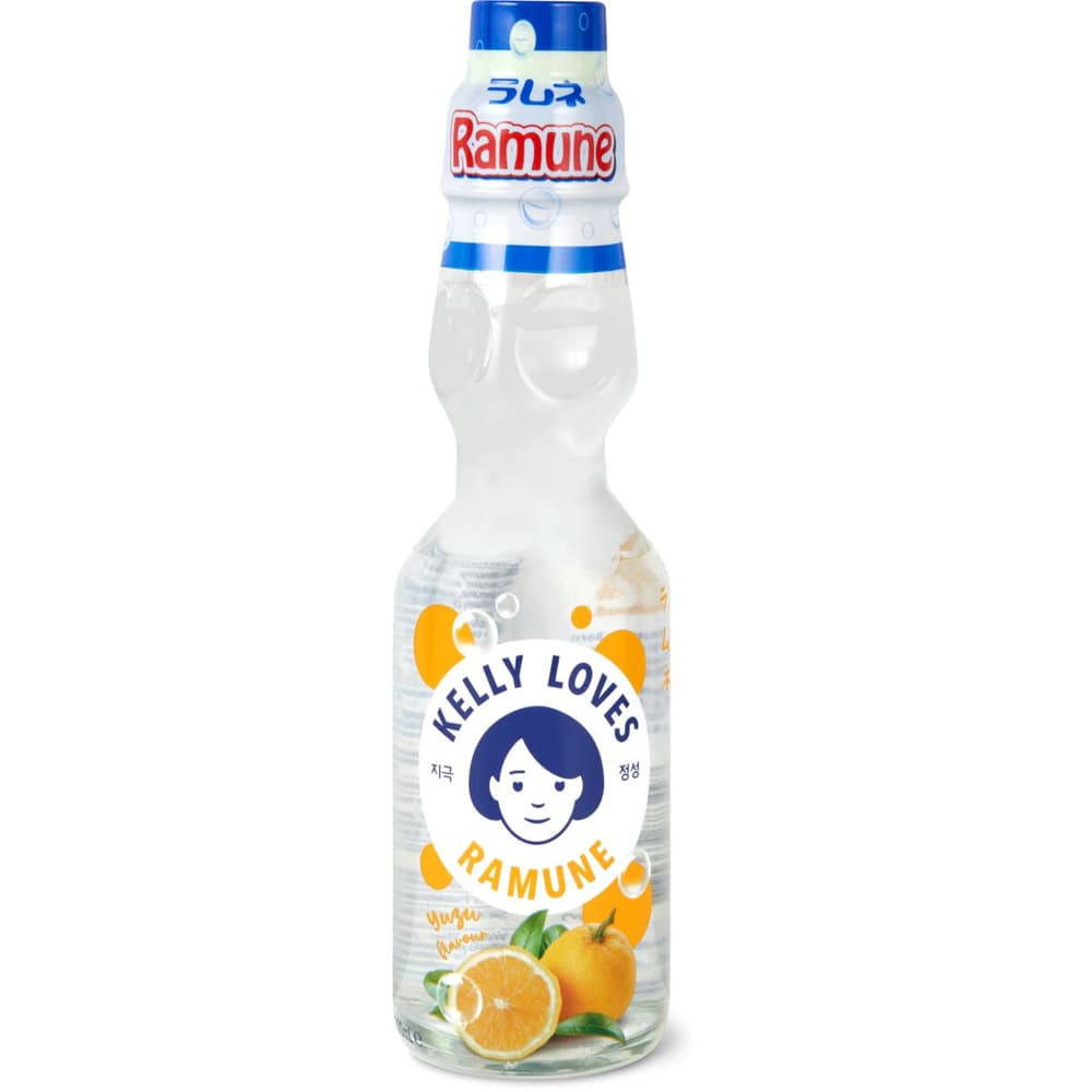 Kelly Loves · Ramune Koreanische Limonade · Yuzu • Migros