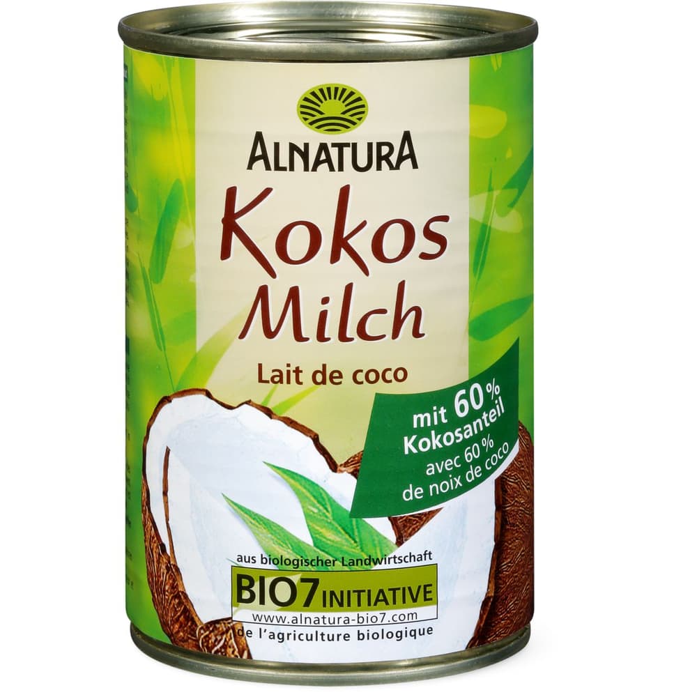 Alnatura Lait De Noix De Coco Migros
