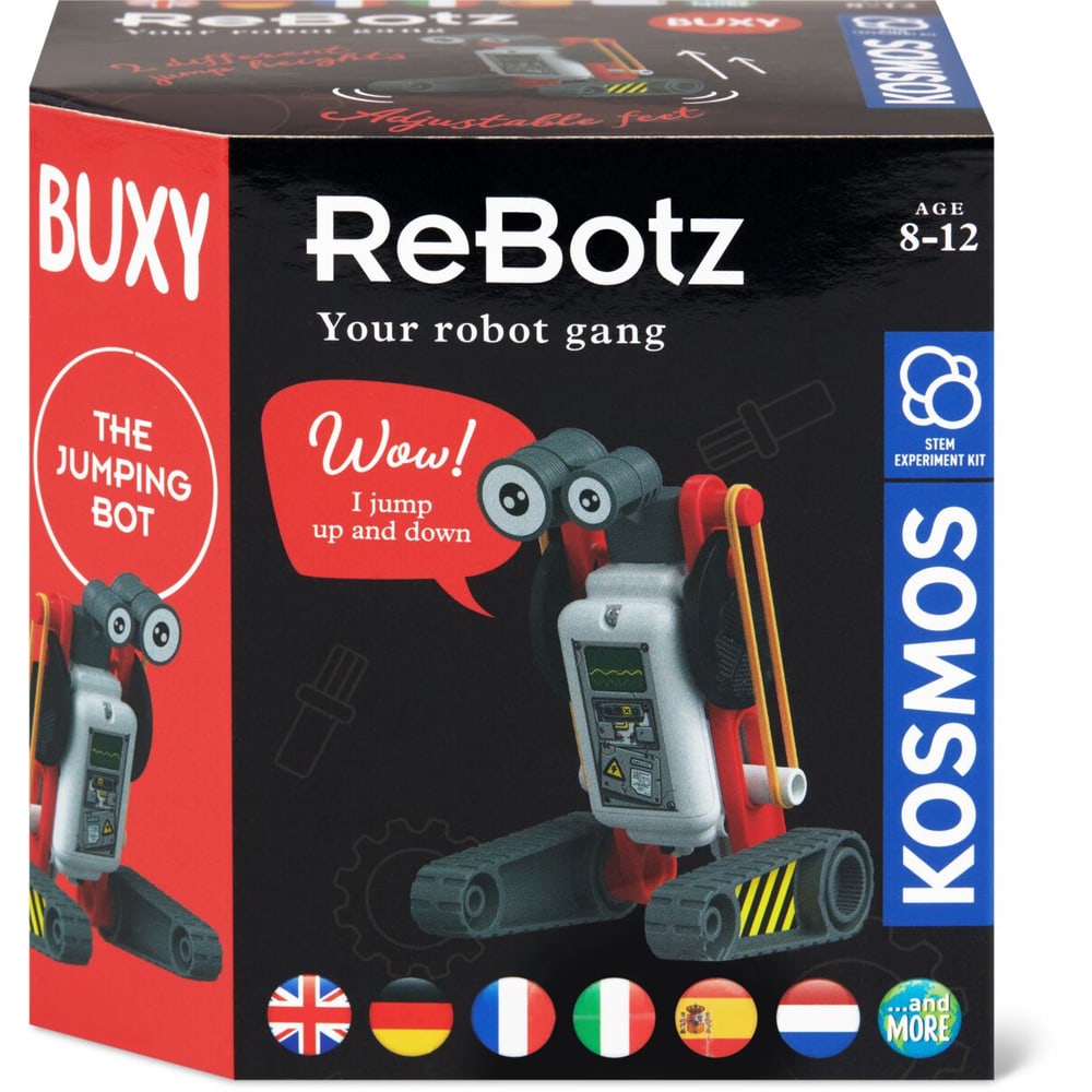 KOSMOS REBOTZ - BUXY THE JUMPING BOT • Migros