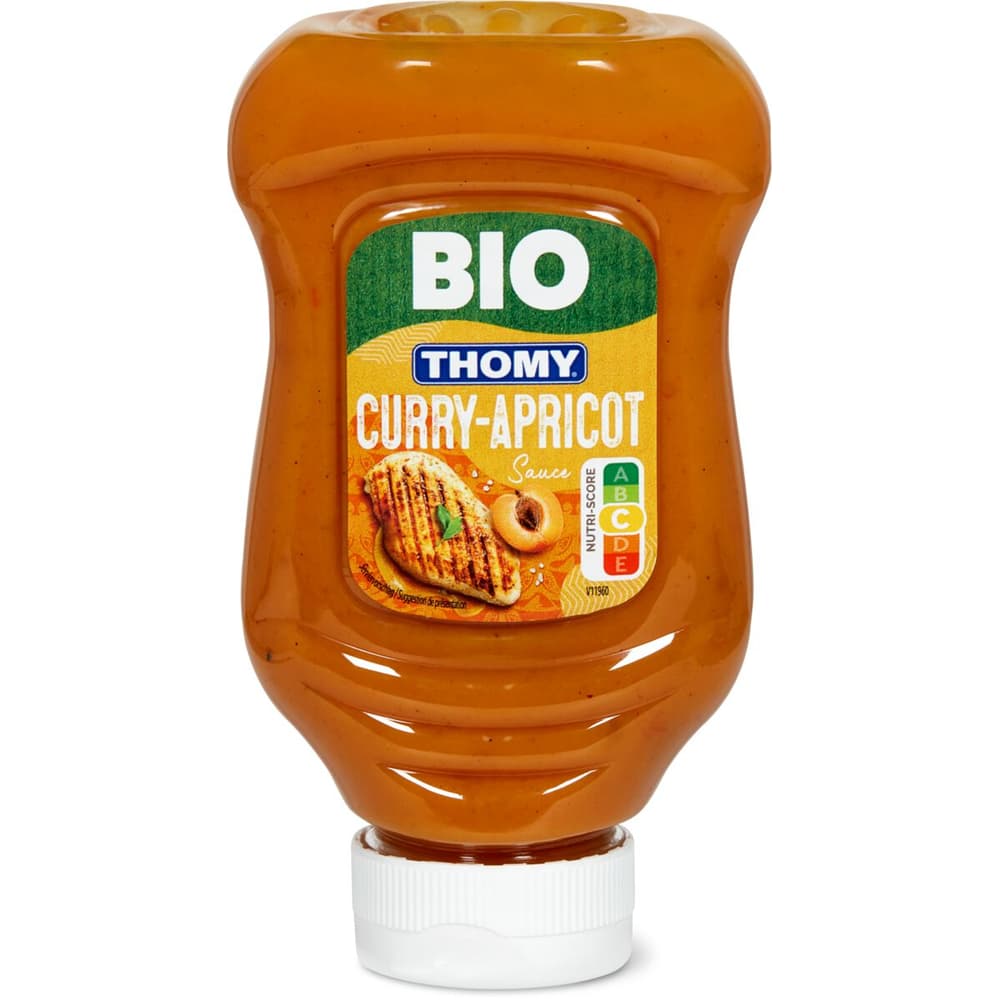 Thomy · Bio Sauce · Aprikosencurry • Migros