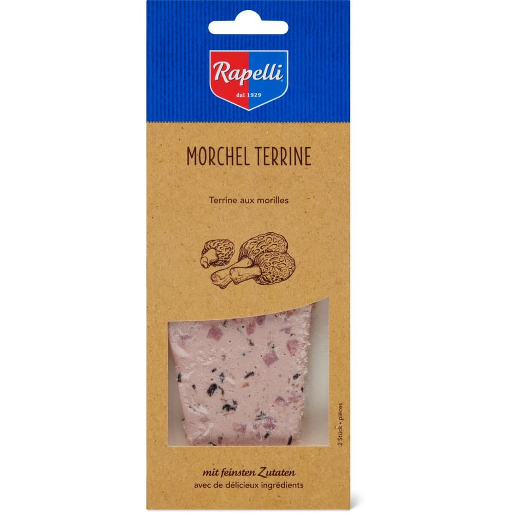 Rapelli · Terrina alle spugnole • Migros