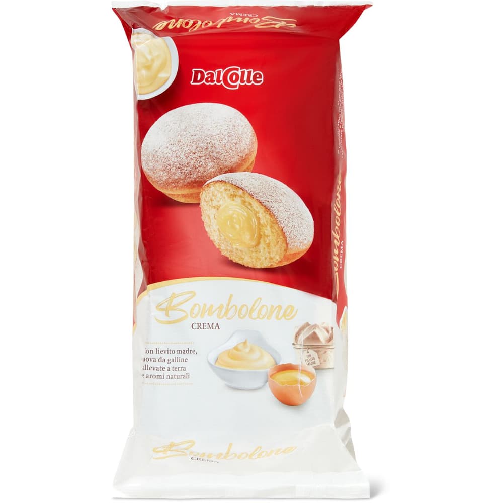 Dal Colle · Bombolone · Crema • Migros
